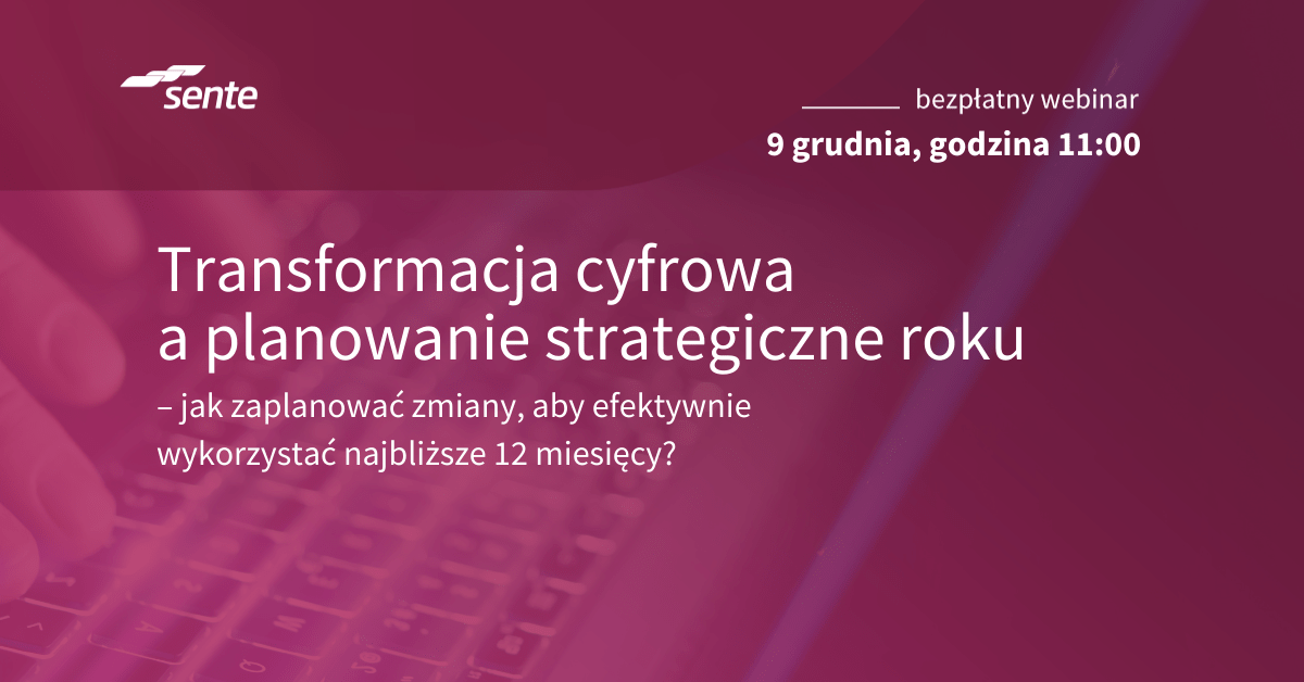 Transformacja cyfrowa a planowanie strategiczne roku